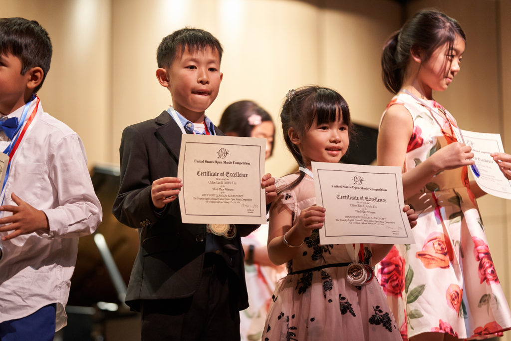 United States Open Music Competition – Competition Location: Oakland ...